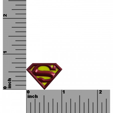 Product image 1 for Superman Symbol Colored Lapel Pin