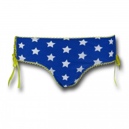 Product image 3 for Wonder Woman Lace-Back Tank & Panty Set