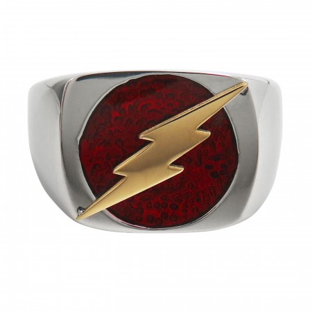 Product image 1 for Flash Symbol Stainless Steel Ring