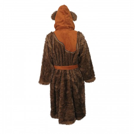 Product image 1 for Star Wars Ewok Women's Fleece Bathrobe