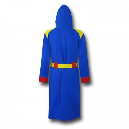 Product image 1 for Superman Hooded Robe with Belt