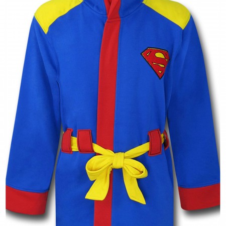 Product image 2 for Superman Hooded Robe with Belt