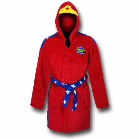 Product image 0 for Wonder Woman Hooded Robe