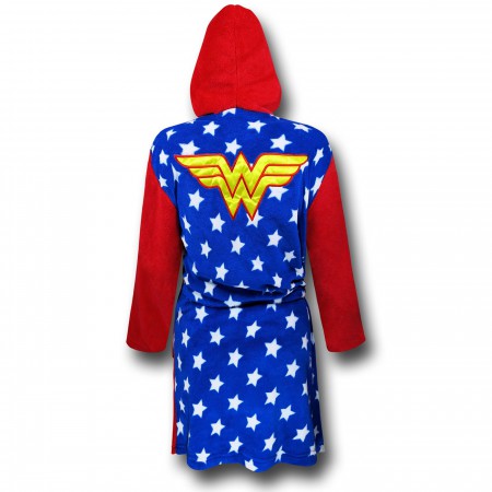Product image 1 for Wonder Woman Hooded Robe