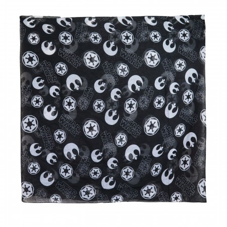 Product image 1 for Star Wars Symbols Infinity Scarf