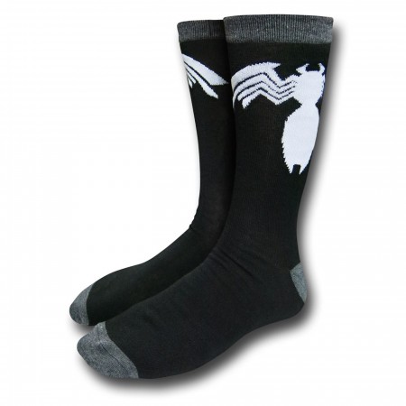 Product image 1 for Spider-Man & Venom Crew Sock 2 Pack