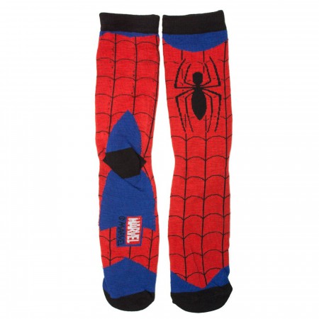 Product image 4 for Spider-Man & Venom Crew Sock 2 Pack