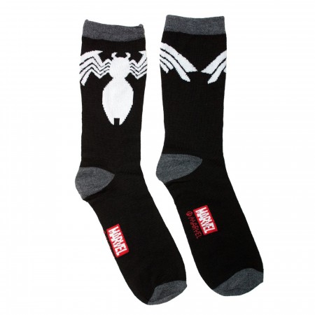 Product image 2 for Venom Symbiote Crew Socks 2-Pack