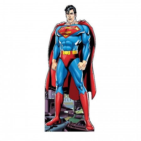 Product image 0 for Superman Standing 72" Cardboard Cutout