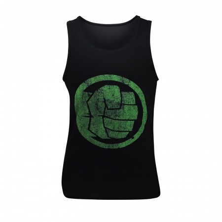 Product image 2 for Hulk Fist Bump on Black Men's Tank Top