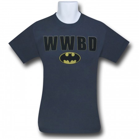 Product image 0 for Batman T-Shirt WWBD? What Would Batman Do?