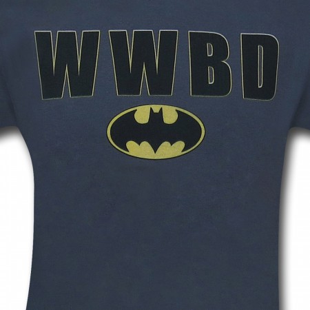 Product image 1 for Batman T-Shirt WWBD? What Would Batman Do?