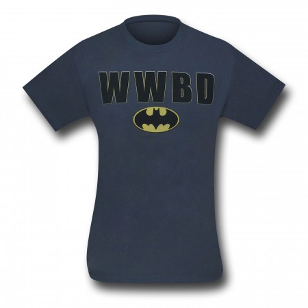 Product image 2 for Batman T-Shirt WWBD? What Would Batman Do?