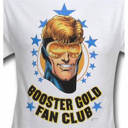 Product image 1 for Booster Gold Fan Club Ringer T-Shirt