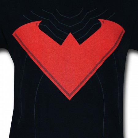 Product image 2 for Nightwing Red Symbol Costume T-Shirt