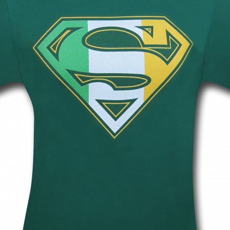 Product image 1 for Superman Irish Flag Symbol T-Shirt