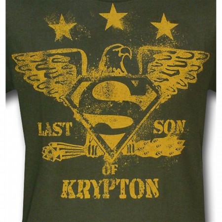 Product image 1 for Superman Peace & War Last Son of Krypton T-Shirt