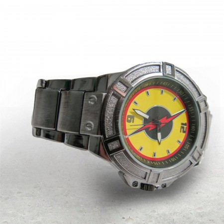 Product image 4 for Flash Reverse Flash Symbol Black Watch with Metal Band