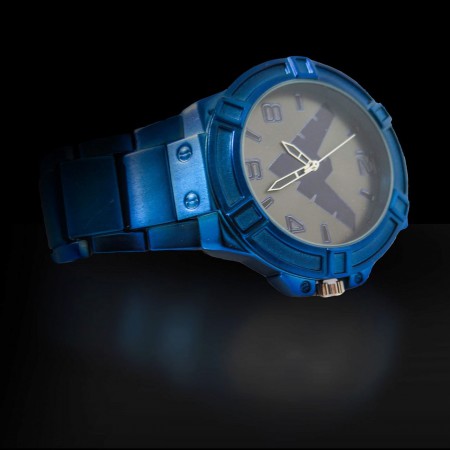 Product image 4 for Nightwing Symbol Blue Watch with Metal Band