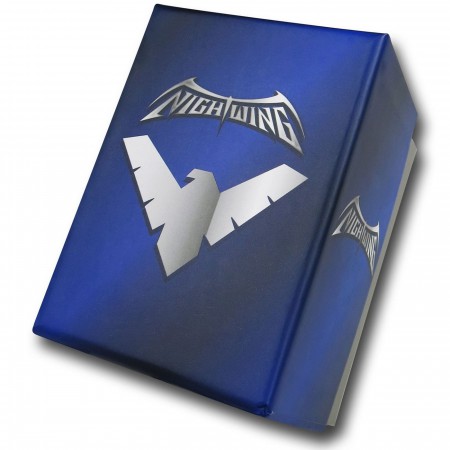 Product image 5 for Nightwing Symbol Blue Watch with Metal Band