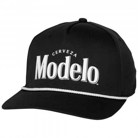 Modelo Especial Monochrome Snapback Rope Hat