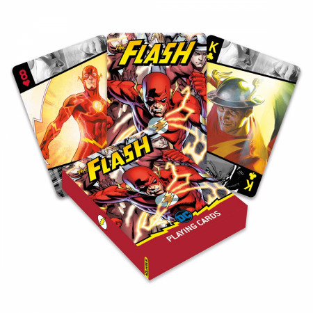 DC Comics The Flash Panels Deck of Playing Cards