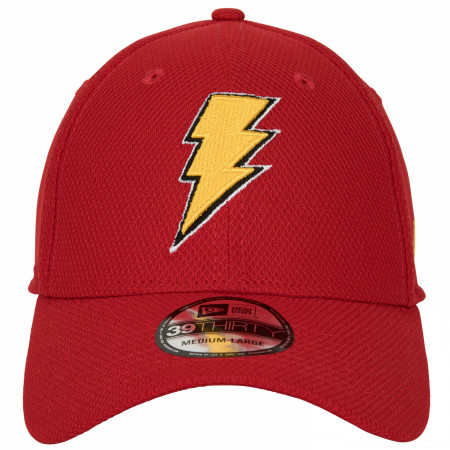 Product image 1 for Shazam Symbol 39Thirty Fitted Hat