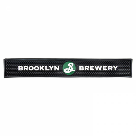 Brooklyn Brewery Black Bar Mat