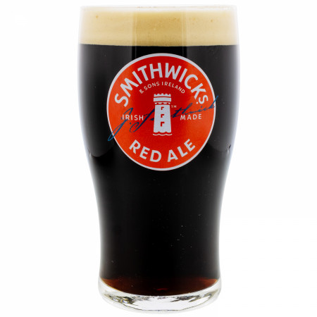 Smithwicks Pint Pub Glass