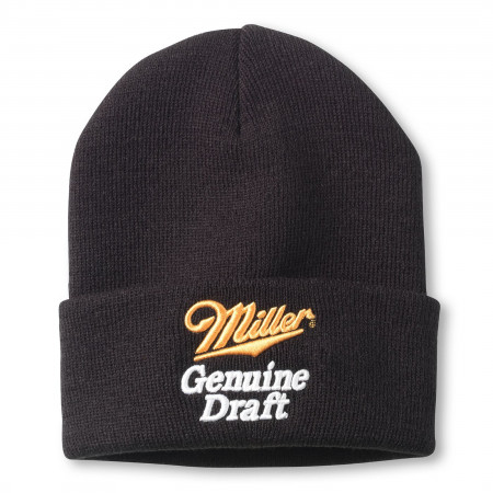 Miller Genuine Draft Cuffed Knit Beanie