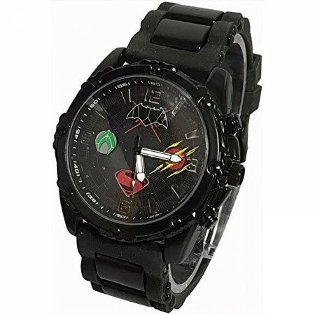 DC Justice League Logos Analog Watch