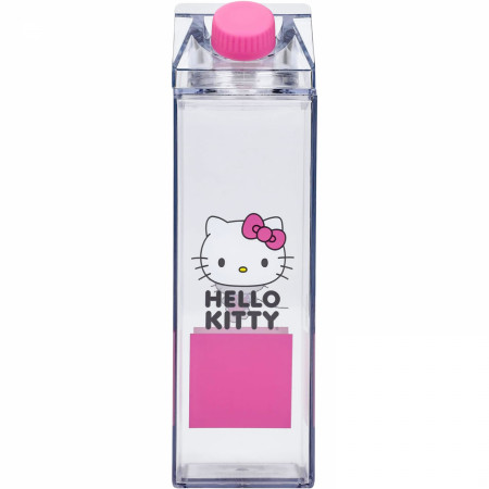 Product image 1 for Hello Kitty Milk Carton Shaped 17oz. Water Bottle