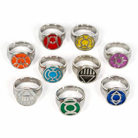 Product image 4 for Green Lantern Collector All Lantern Corps Ring 8 ...