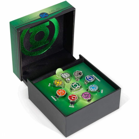 Product image 1 for Green Lantern Collector All Lantern Corps Ring 8 ...