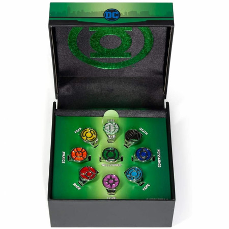 Product image 2 for Green Lantern Collector All Lantern Corps Ring 8 ...