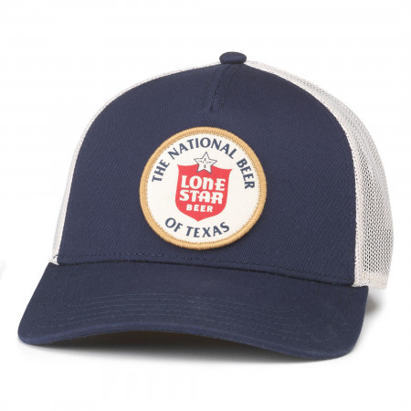 Lone Star Beer of Texas Logo Patch Adjustable Hat