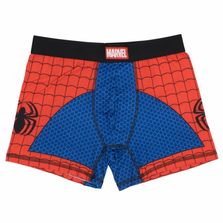 Product image 0 for Spider-Man Costume Suit Men's Underwear Boxer Briefs