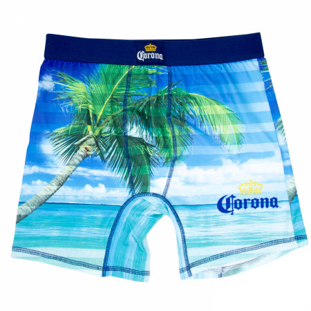 Corona Extra Beach Scene Boxer Briefs