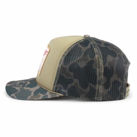 Product image 1 for Miller High Life Black Lab Hunting Camo Trucker Hat