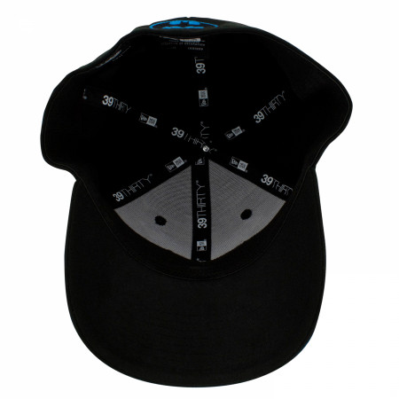 Product image 5 for Nightwing Symbol 39Thirty Fitted Hat