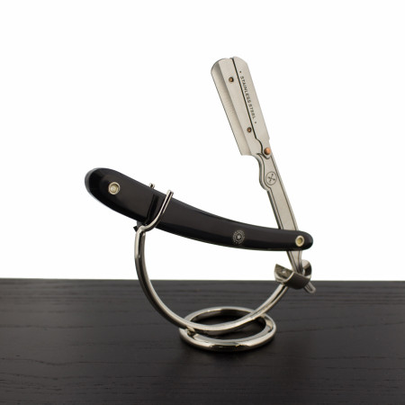 Parker SRB Barber Straight Razor, Black
