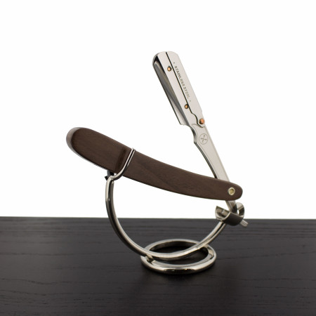 Parker SRDW Barber Straight Razor, Sheesham Wood