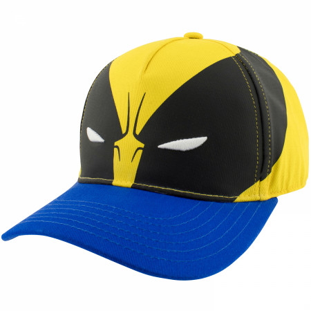 Wolverine Mask X-Men Snapback Hat