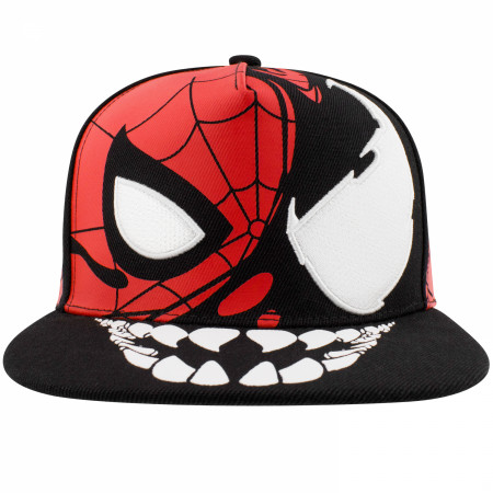 Product image 1 for Spider-Man and Venom Takeover Snapback Hat