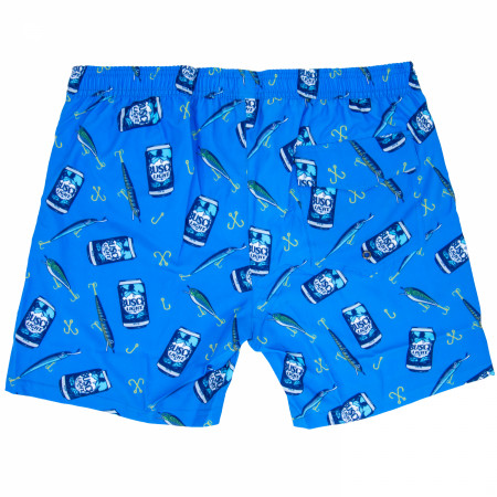 Product image 1 for Busch Light Fishing Day Swim Board Shorts