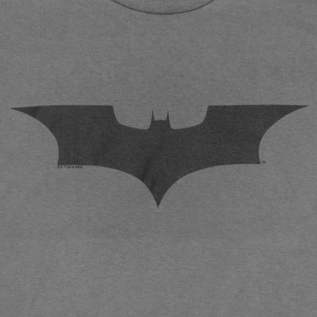 Product image 1 for Batman Begins Dark Knight Trilogy Logo T-Shirt