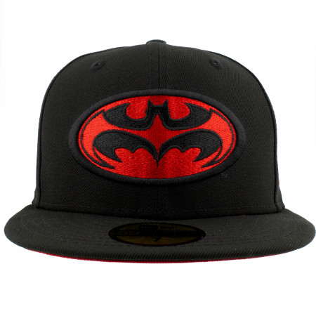 Product image 1 for Batman and Robin Logo New Era 59Fifty Fitted Hat