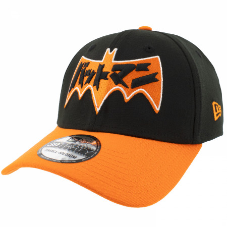 Batman Batmanga Logo New Era 39Thirty Fitted Hat