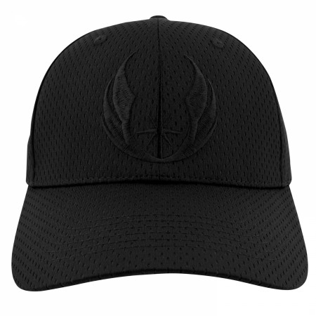 Product image 1 for Star Wars Jedi Order Logo Black on Black Snapback Hat