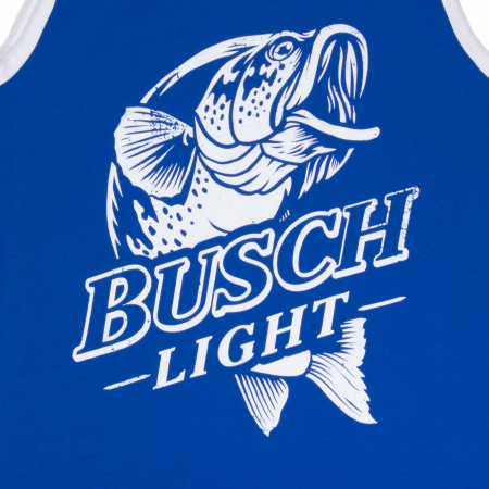 Product image 1 for Busch Light Bass Logo Two Tone Tank Top